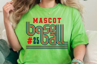 Retro Baseball Team Template, Baseball Graphic by SvgModes · Creative ...