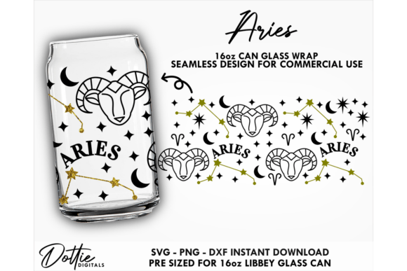 Concha Bunny 16oz Libbey Glass Can SVG Graphic by dottiedigitals ...