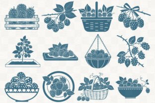 Blackberry SVG Bundle Graphic by BDdesign · Creative Fabrica
