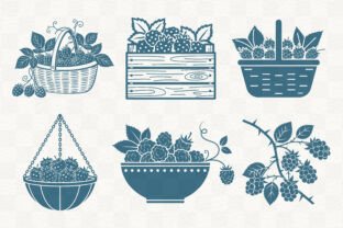 Blackberry SVG Bundle Graphic by BDdesign · Creative Fabrica