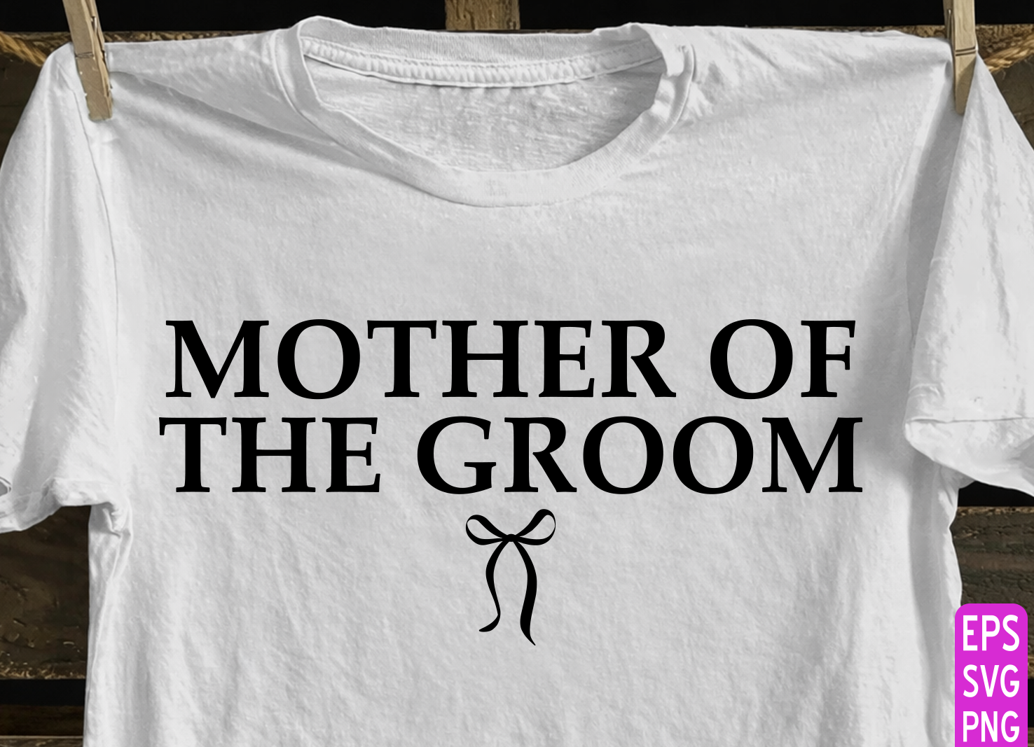 Mother of the Groom Svg, Mom Svg, Bride Graphic by Trendy Design House ...