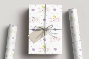 Whimsical Cute Easter Digital Paper PNG Graphic by Lazy Sun · Creative ...