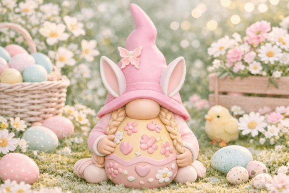 Spring & Easter 3D Printing Files - Creative Fabrica