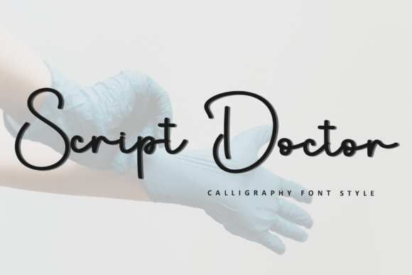 1 Script Doctor Font Designs & Graphics
