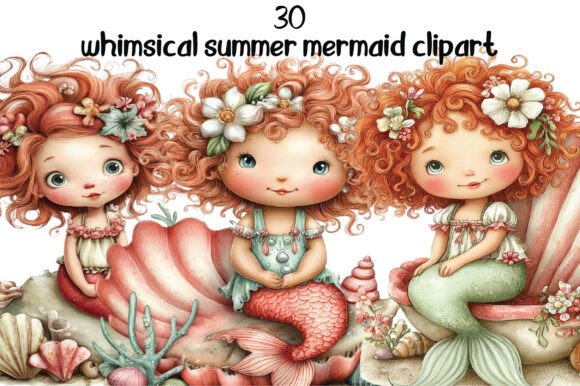 Whimsical Summer Gnome Clipart Graphic by Artoya · Creative Fabrica