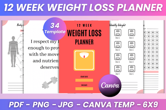 Meal & Pantry Planner Kdp Interior Graphic by DIGITAL PRINT BOX ...