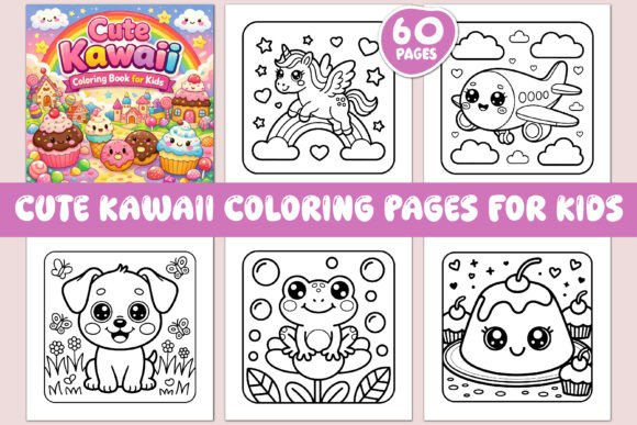 Duck's Life Coloring Pages for Kids Graphic by Design Express ...