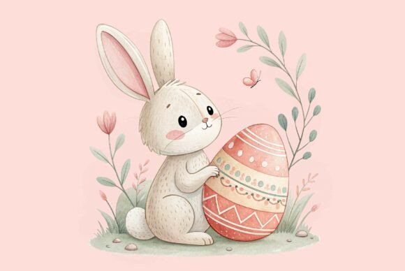 Spring Easter PNG Graphic by Printable-Graphics · Creative Fabrica