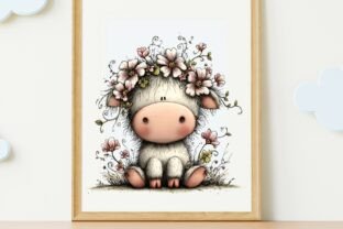 Spring Farm Animals Clipart PNG Bundle Graphic by Nicolle's Colorful ...