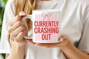 Currently Crashing out Funny Meme PNG Graphic by SoftInk Studio ...