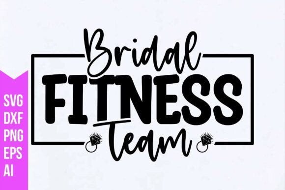 7841 Bridal Party Svg Designs & Graphics
