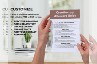 Editable After Care Guide Templates Graphic by Gfx Shaown · Creative ...