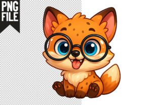 Funny Sarcastic 3D Fox Face Png Clipart, Graphic by Samira777 ...