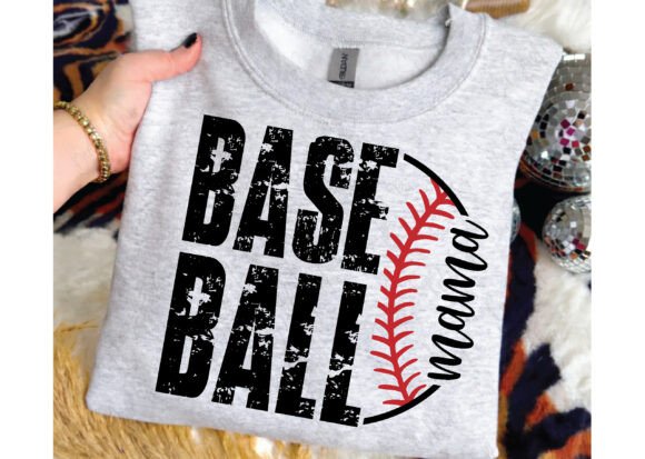 Baseball Mom Mama Mommy Mother's Day Png Graphic by T-Shirt Design ...