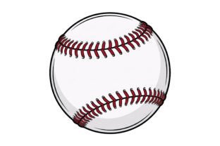 Classic Baseball Ball Sport Design Graphic by Design Station · Creative ...