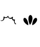 Cute Doodle Elements Font by Nun Sukhwan · Creative Fabrica