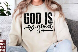 God is Good SVG, Preppy Christian PNG Graphic by suriayaaktere4 ...