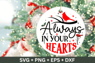Always in Your Hearts Svg Design Graphic by CraftLab Digital · Creative ...