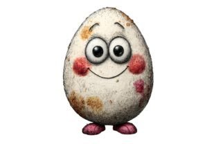 30 Whimsical Easter Egg PNG Clipart Graphic by ArtFlowCODesign ...