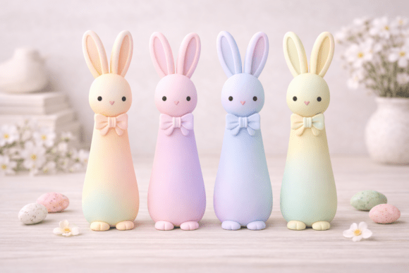 Spring & Easter 3D Printing Files - Creative Fabrica