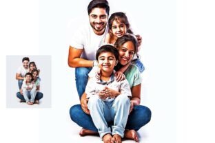 Photo to Art Oil Paint, Cartoon & Sketch Graphic by hmalamin8952 ...