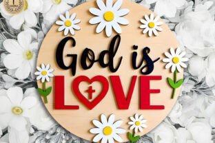 Christian Door Sign Laser Cut File SVG · Creative Fabrica
