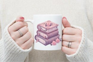 Gothic Book Stack Clipart Graphic by Sublimation Design · Creative Fabrica
