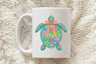 Preppy Sea Turtle Beach Summer PNG Graphic by SR Design · Creative Fabrica