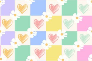 Pring Pattern Background Graphic by jerin505 · Creative Fabrica