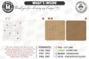 Board Game Labyrinth Laser Cut | Maze · Creative Fabrica