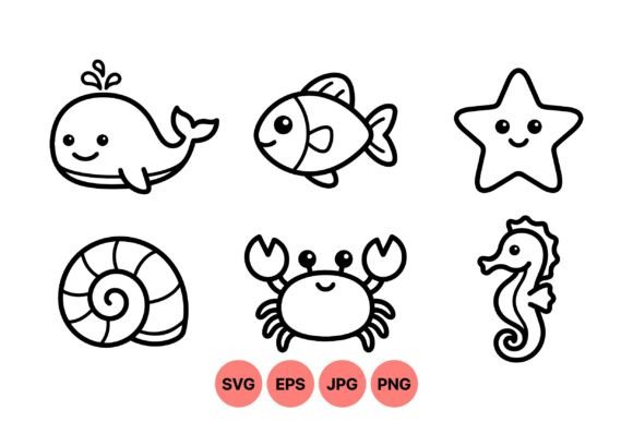 Cute Space SVG Clipart Pack Graphic by DesignVectx · Creative Fabrica