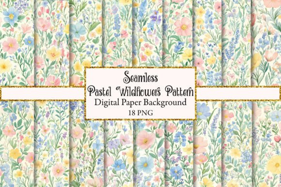 Sage Green Vintage Floral Rose Pattern Graphic by Precision Patterns ...