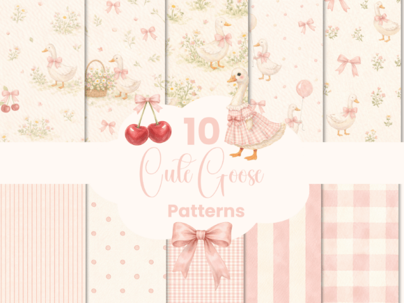 444 Silly Goose Clipart Designs & Graphics