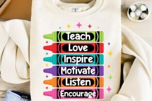 Teacher Crayon Sublimation Design PNG Graphic by CraftyPixel Lab ...