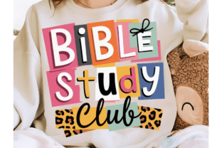 Bible Study Club PNG, Christian PNG, Chr Graphic by DefabriCat ...