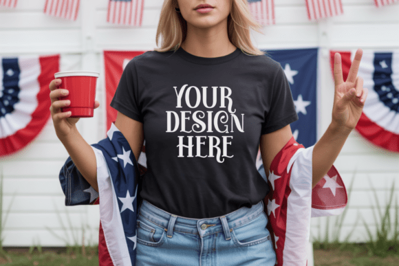 Comfort Colors 1717 Group Mockups Graphic by Real POD Mockups ...
