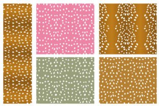Bambi Print Seamless Patterns, Deer Skin Graphic by All-Of-Art ...