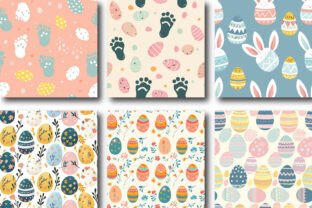 Easter Seamless Pattern Graphic by Strawberry Art · Creative Fabrica