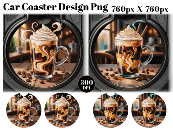 Reading Girl Car Coaster PNG Sublimation Graphic by InspireCraft ...