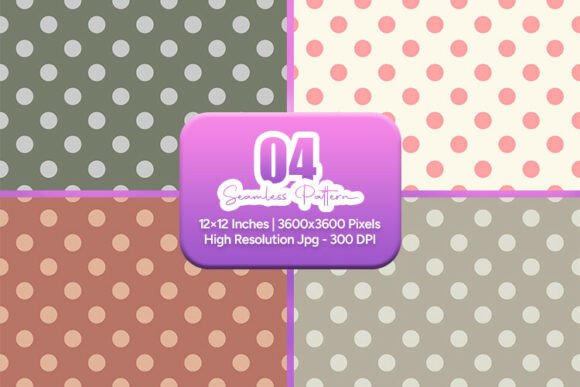 Purple Glitter Bunny Seamless Pattern Graphic by Parrotkitties ...
