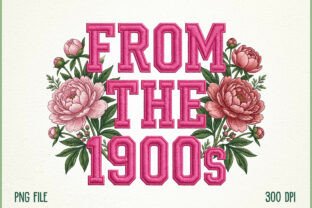 From the 1900s Vintage Floral Design Graphic by SoftInk Studio ...