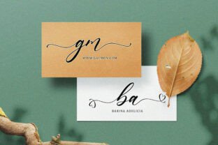 Abegia Borgan Font by Bung Studio · Creative Fabrica