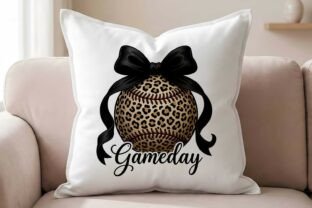 Leopard Print Baseball Game Day PNG Graphic by DreamCraft Tees ...
