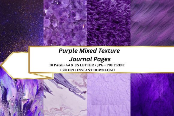 258 Purple Texture Designs & Graphics
