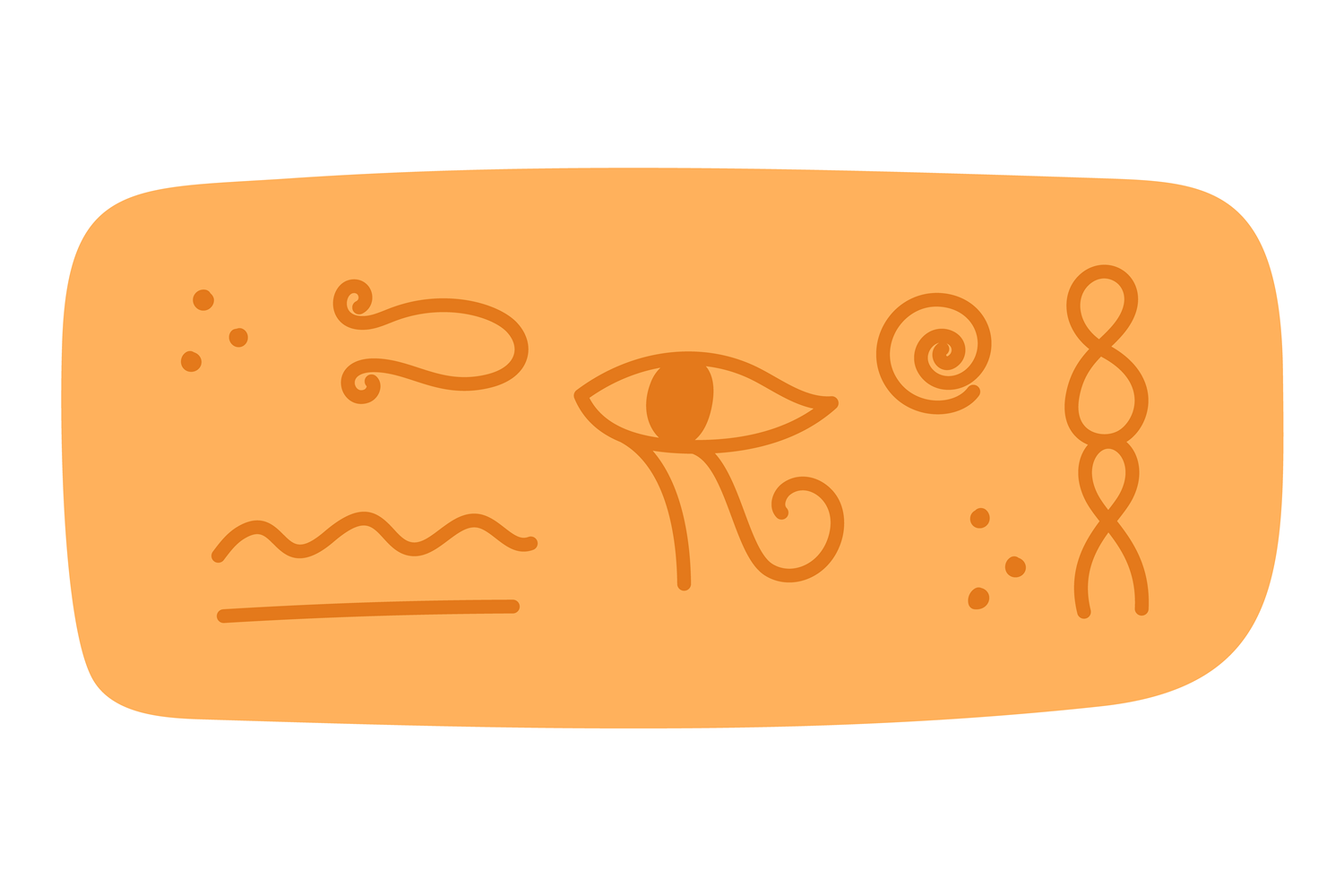 Tablet with Inscriptions. Ancient Egypt Graphic by vectorbum · Creative ...