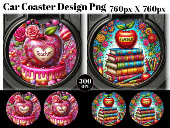 Sunflower Mama Car Coaster PNG Graphic by InspireCraft Studio13 ...