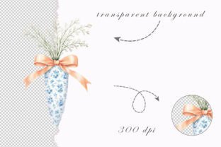 Watercolor Gentle Spring Clipart PNG Graphic by NeuroStoker · Creative ...