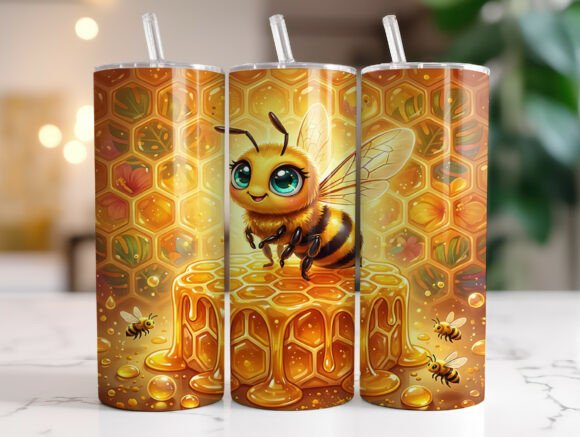 1 Honeycomb Cell Pattern Art Designs & Graphics