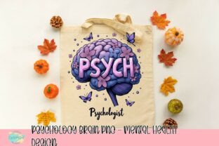 Psychology Brain PNG - Mental Health Design Graphic by DigitalArtGood ...