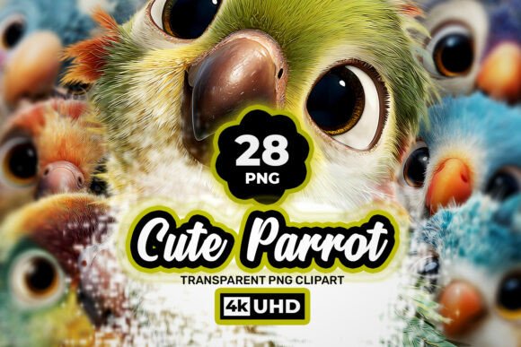 Cute Duck PNG Clipart Graphic by M9 Design · Creative Fabrica